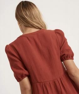 Marine Layer | Dresses | New Marine Layer Jamie Ss Mini Dress In Barn ...